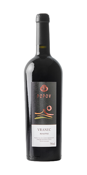 Popov Vranec Réserve 2019 ポポフ ヴラネッツ レゼルヴ 2019 | 東京オペラワインショップ